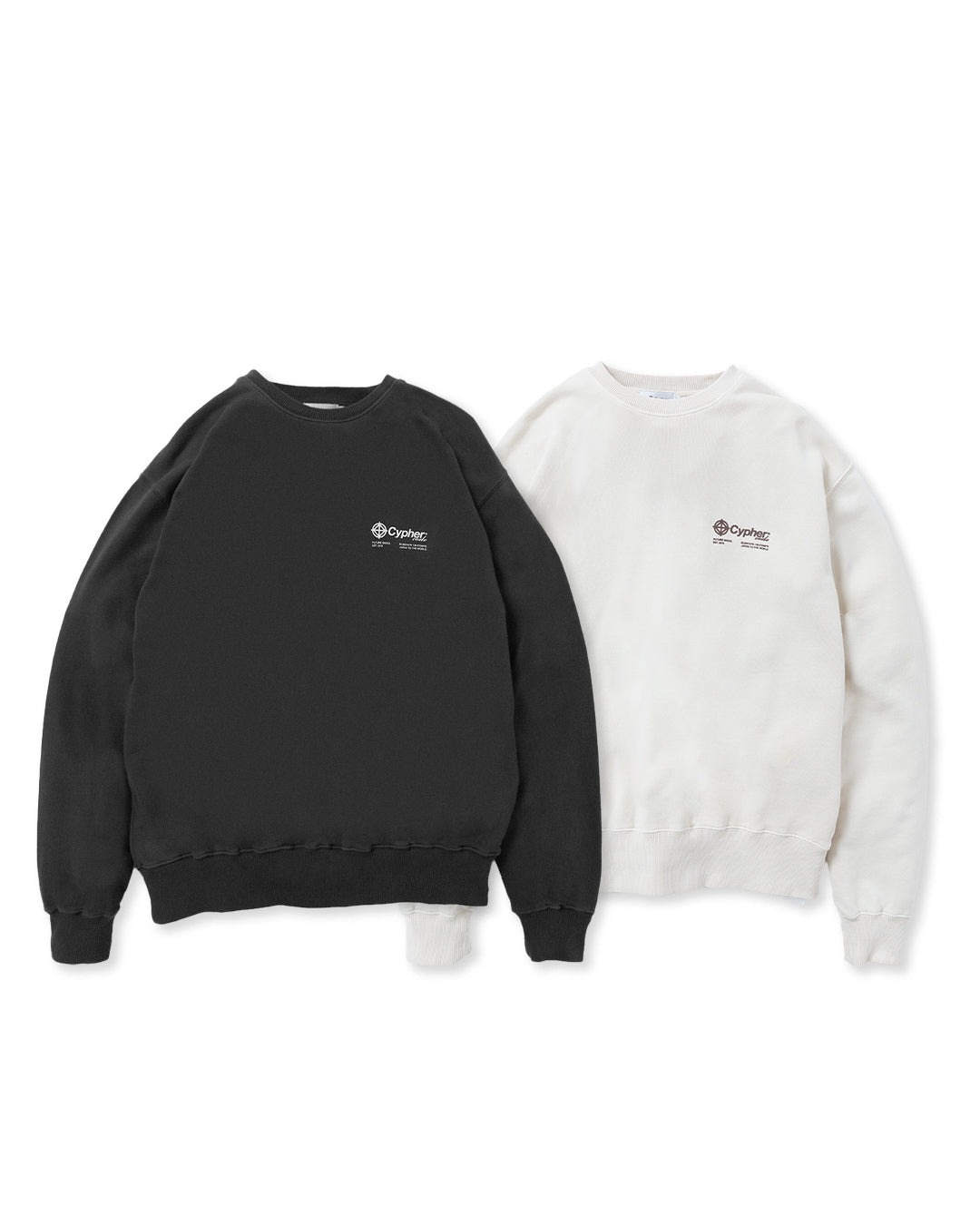 CYPHERCODE®️ PIGMENT DYED SWEAT – Cyphercode
